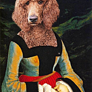 The Peasant - Custom Pet Portraits - Dog Portraits and Cat Portraits ...