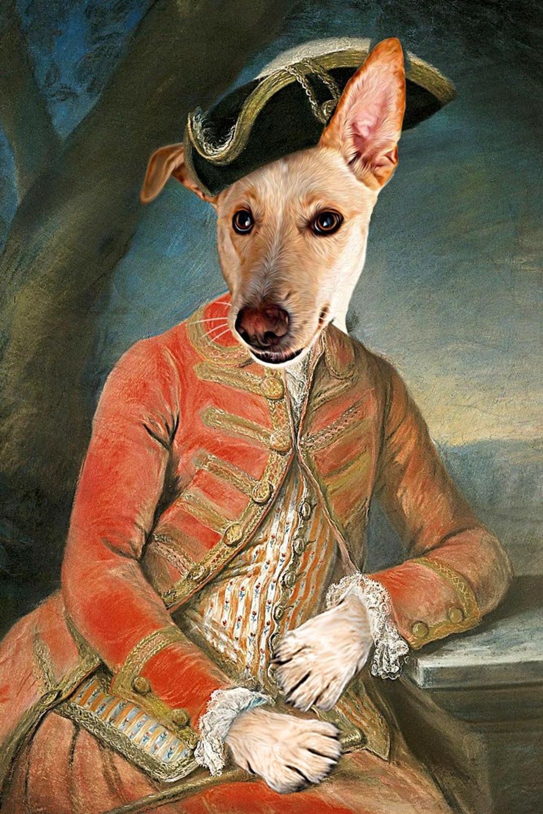 Young Marie Antoinette Painting