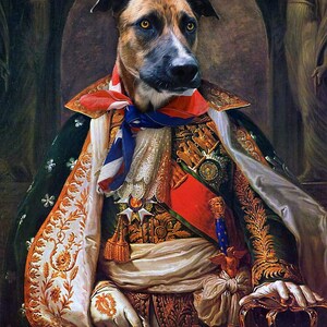 Napoléon Bonaparte - Custom Pet Portraits - Dog Portraits and Cat ...