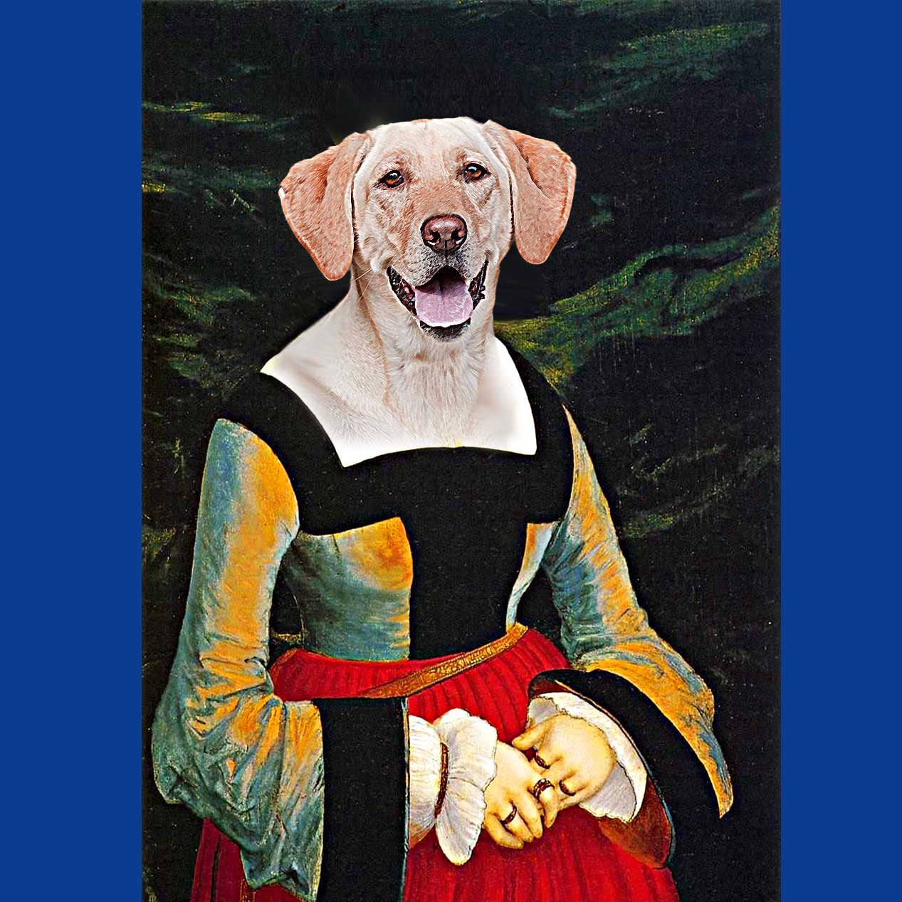 The Peasant - Custom Pet Portraits - Dog Portraits and Cat Portraits ...