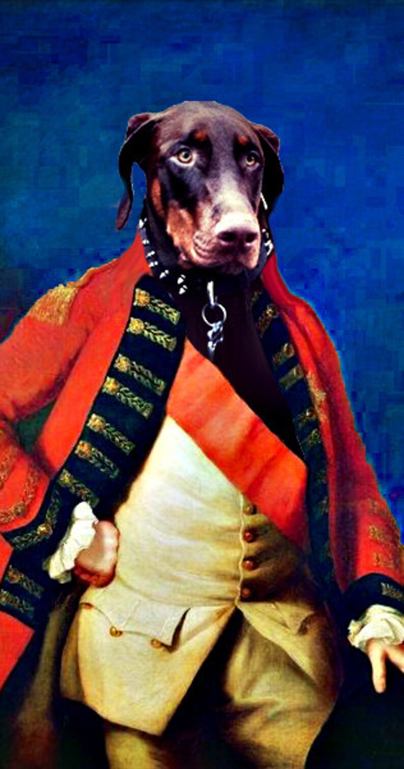 The General Custom Pet Portraits Dog Portraits and Cat - Etsy