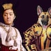 TWO Pet Portrait - King and Knight - Dog Portraits and Cat Portraits ...