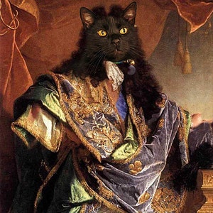 King Louis - Custom Pet Portraits - Dog Portraits and Cat Portraits ...