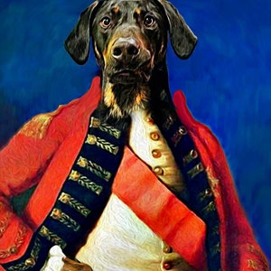 The General - Custom Pet Portraits - Dog Portraits and Cat Portraits ...