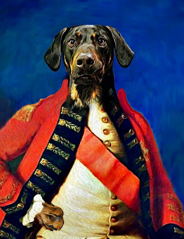 The General Custom Pet Portraits Dog Portraits and Cat - Etsy