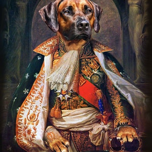 Napoléon Bonaparte - Custom Pet Portraits - Dog Portraits and Cat ...