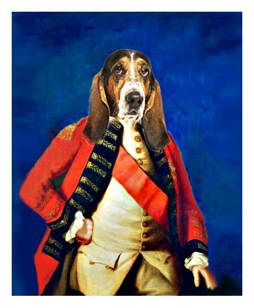 The General Custom Pet Portraits Dog Portraits and Cat | Etsy