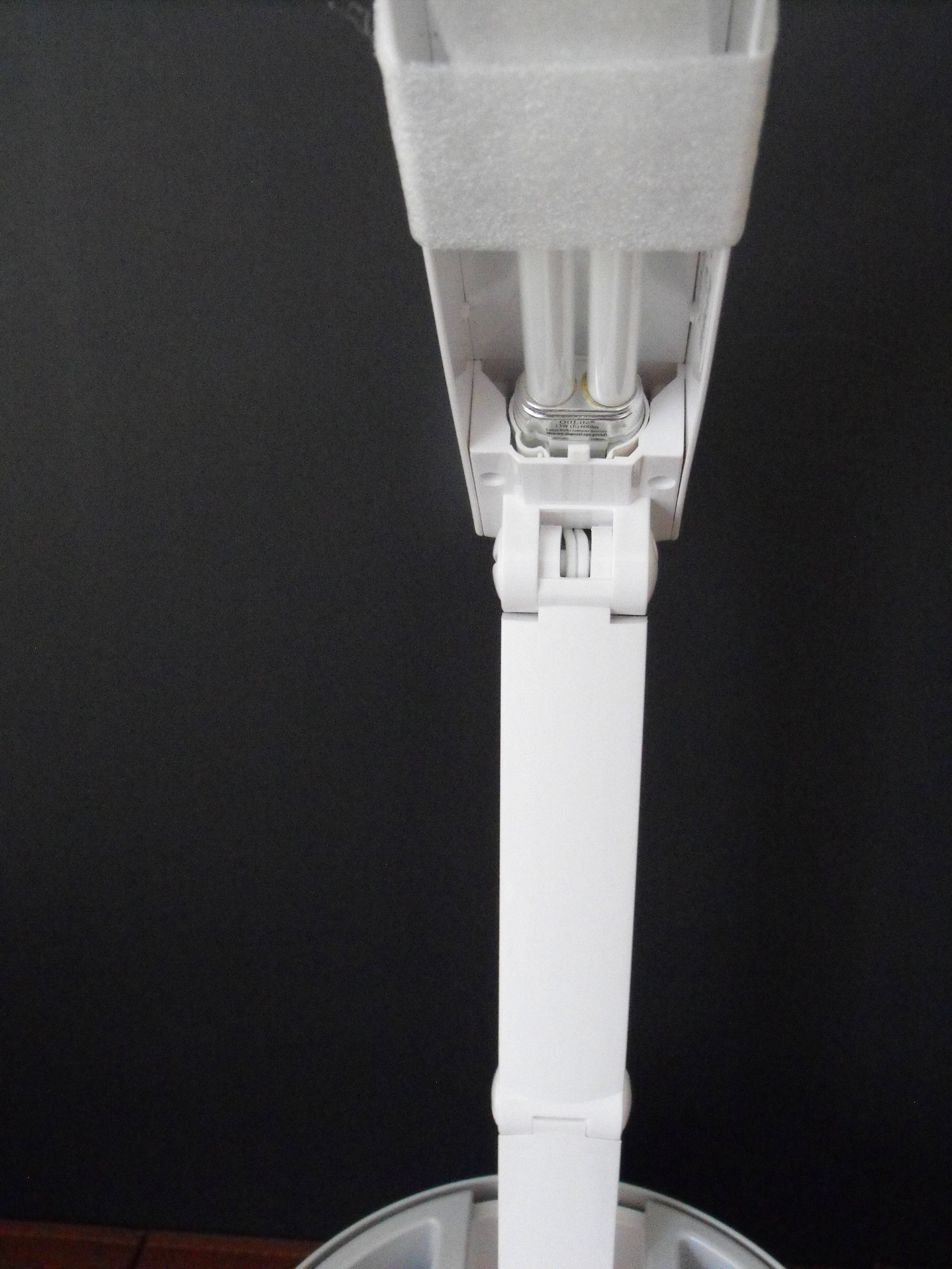 Ottlite Craft Caddy Lamp Craft Tools/supplies, Craft Storage ...