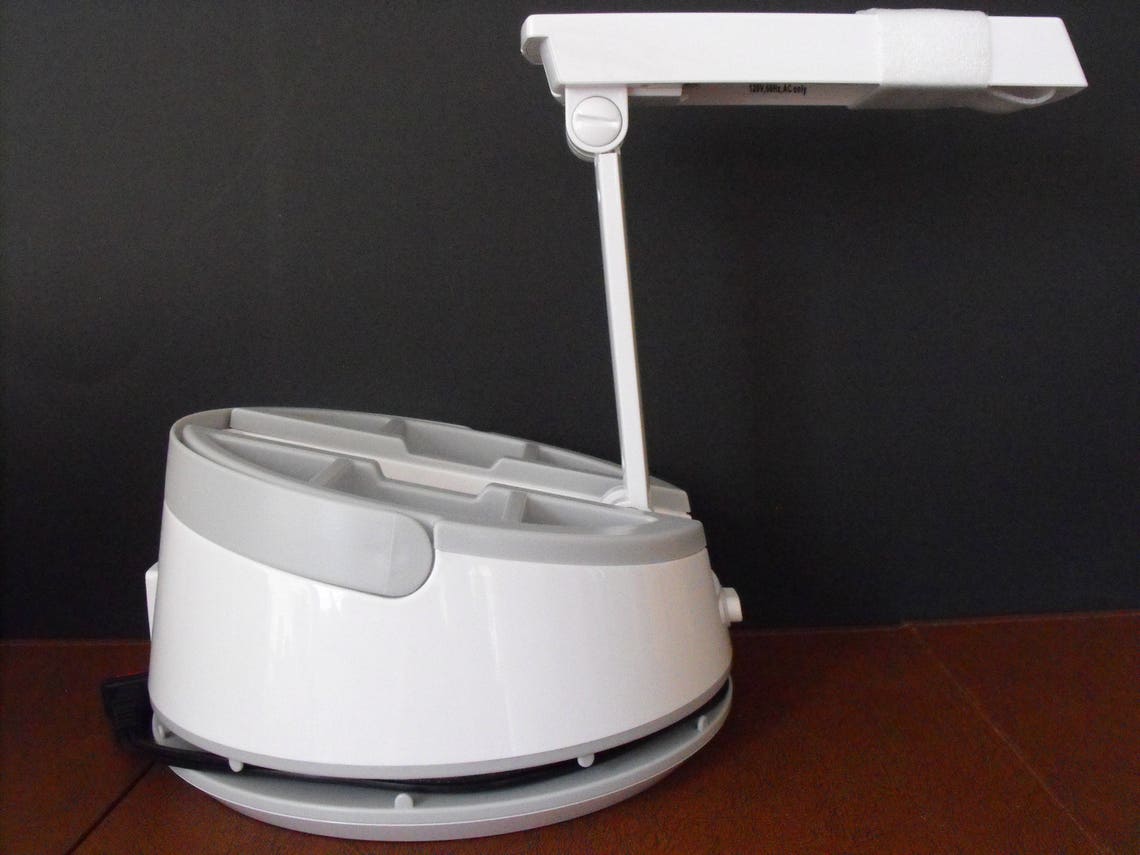 Ottlite Craft Caddy Lamp Craft Tools/supplies, Craft Storage ...