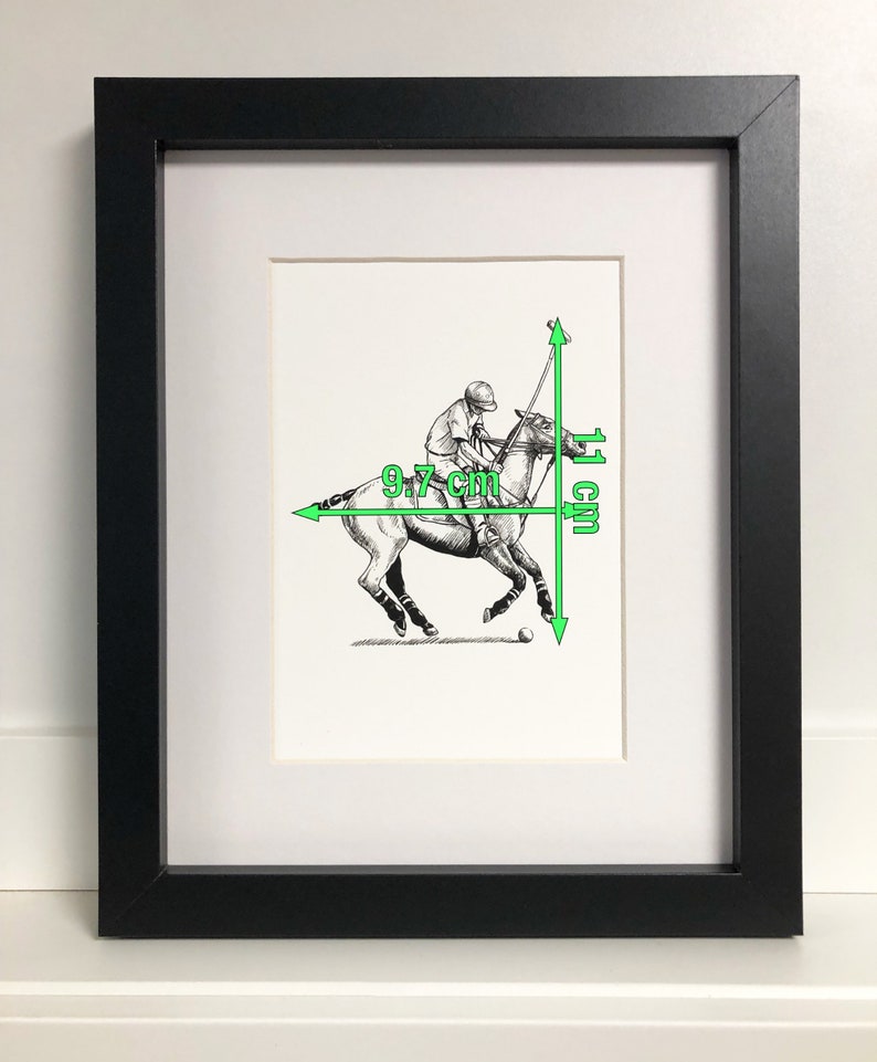 Guide to Polo in Colour. A Third Set of Four A5 Giclee Prints - Etsy