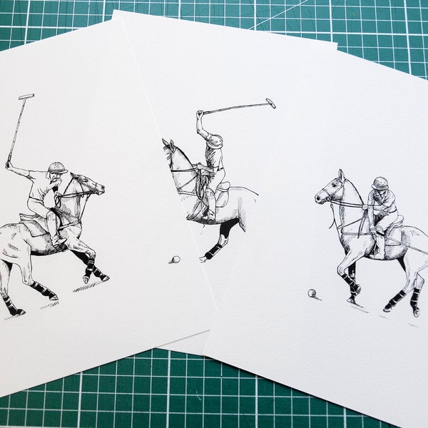 Polo Prints - Etsy