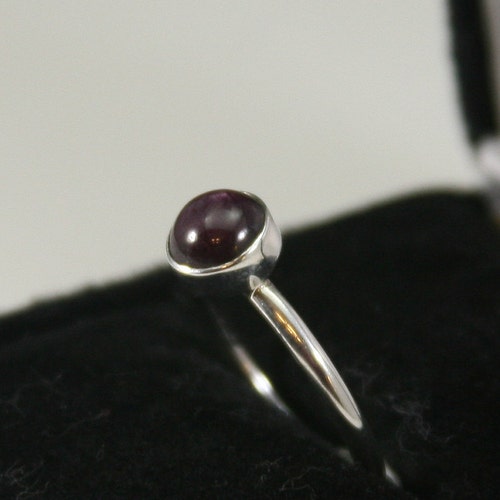 Vintage Sterling Silver Heart & Wings Ring Size 9 - Etsy