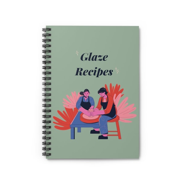 Pottery Notebook - Etsy