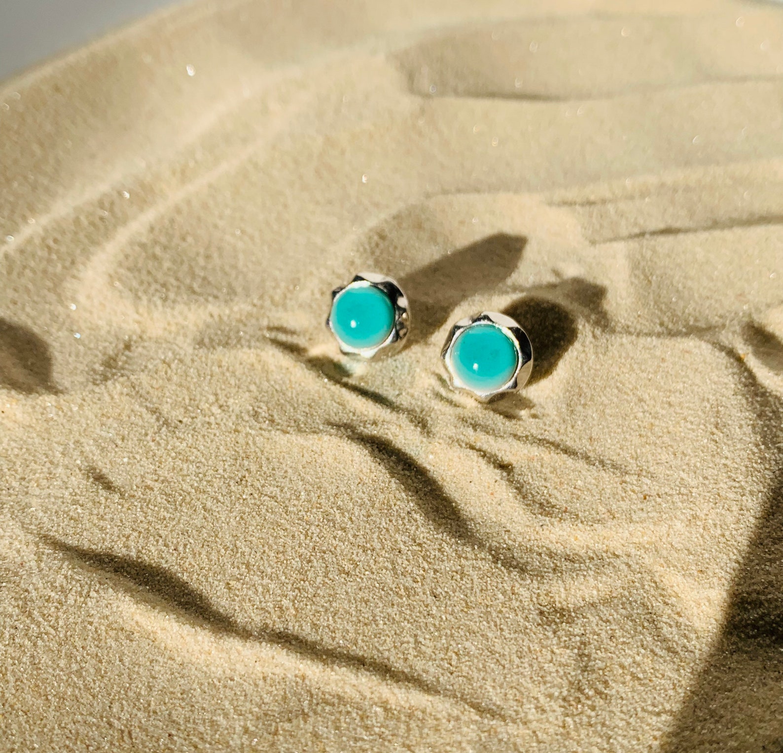 Caribbean Teal Sun - Etsy