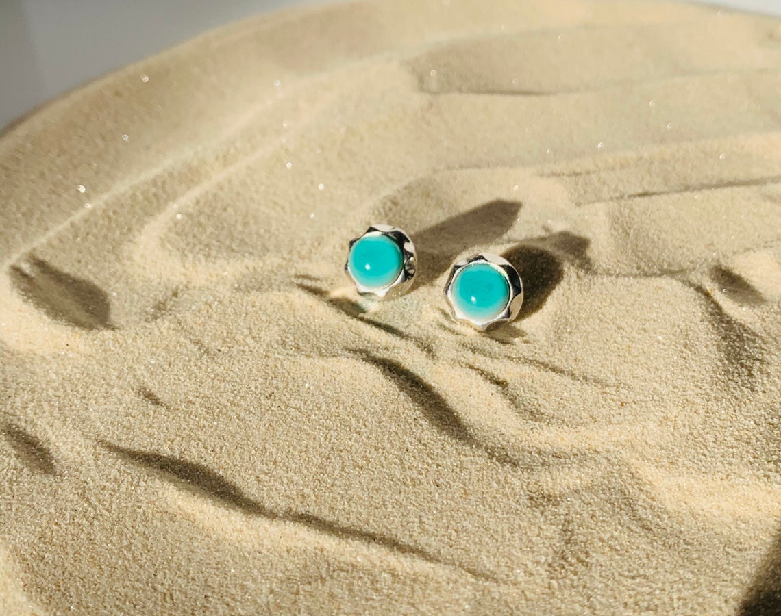 Caribbean Teal Sun | Etsy