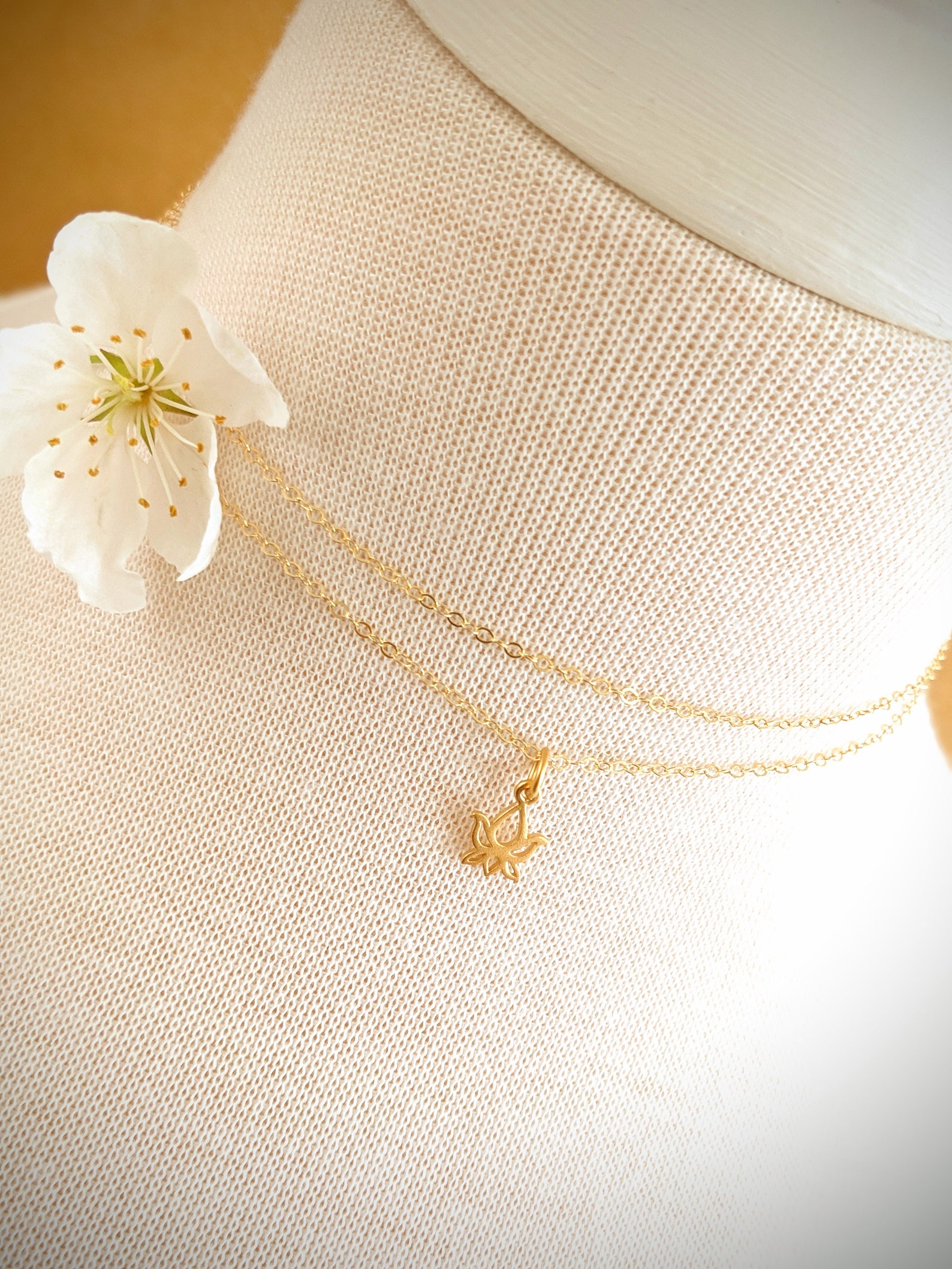 Simple Gold Choker Dainty Chain Choker Delicate Gold Choker | Etsy