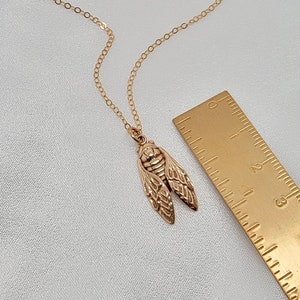 Cicada Necklace Insect Necklace Bug Necklace Nature Lover Inspired ...