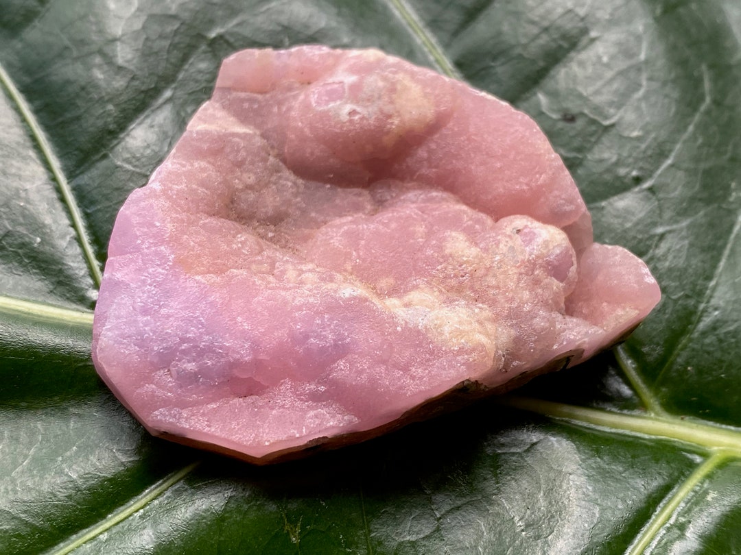 Pink Smithsonite, Mexico ~ Old Stock ~ Rainbow Iridescence ~ Botryoidal ...