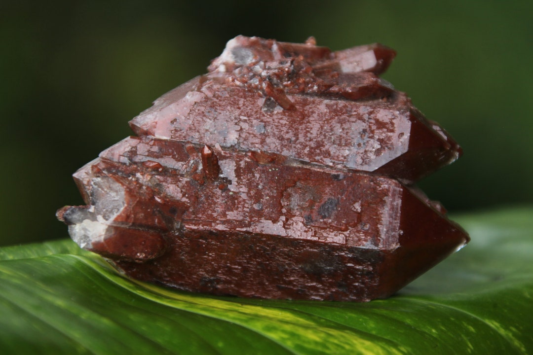 Orange River Quartz, Double Terminated Cluster, South Africa - Etsy ...