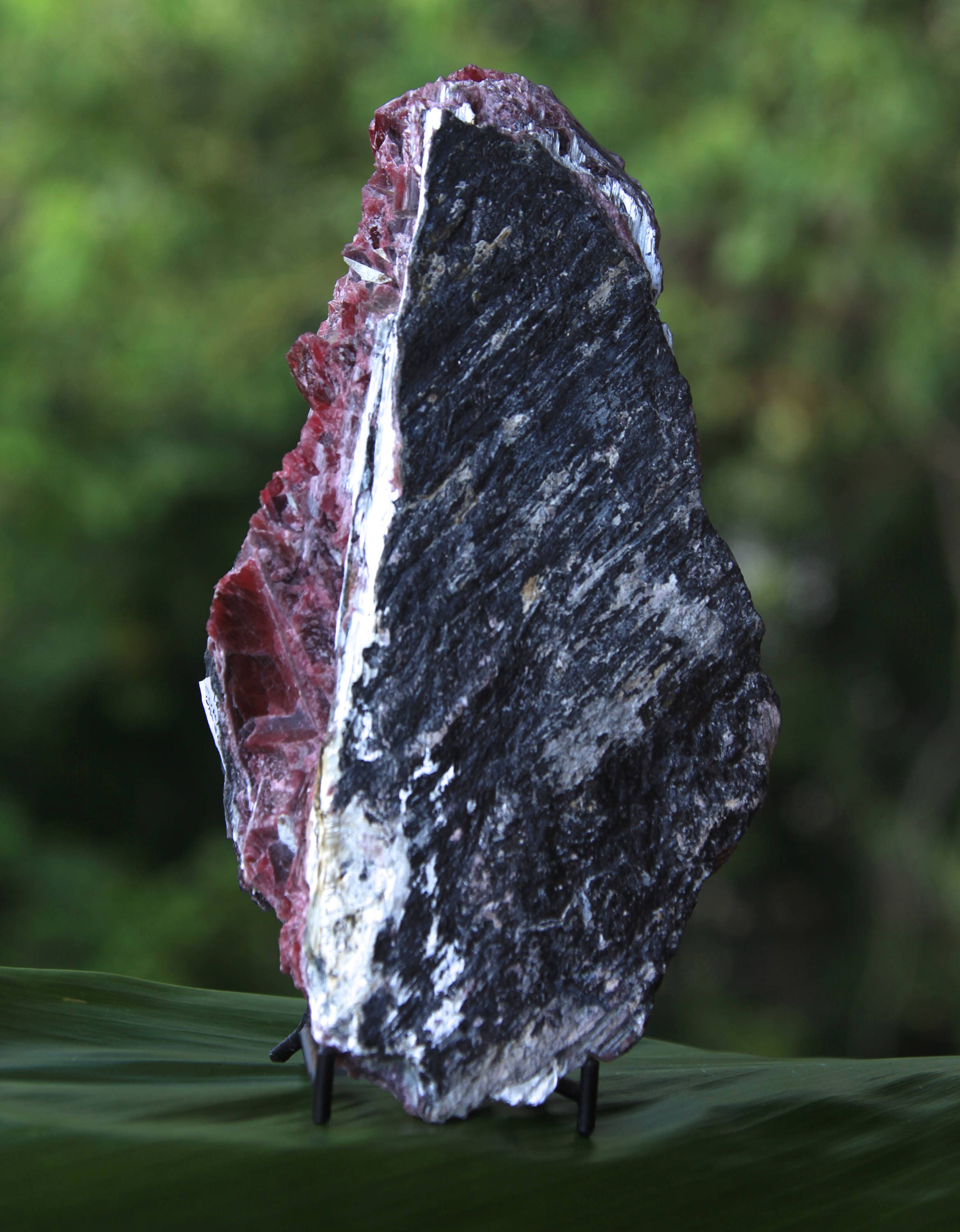 Large Gem Rhodonite With Cummingtonite Brazil Deep Red - Etsy Ireland
