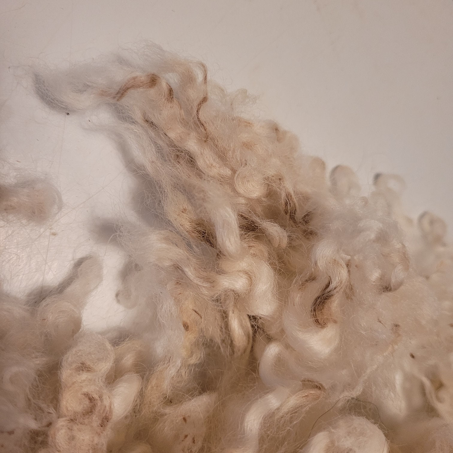 Fiber Art With Cotswold Wool - Etsy