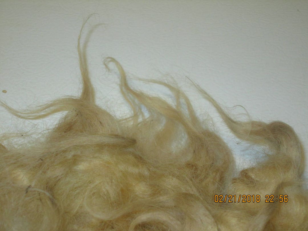 Cotswold Wool for Beards, Mustaches, Doll's Hair and Crafts - Etsy