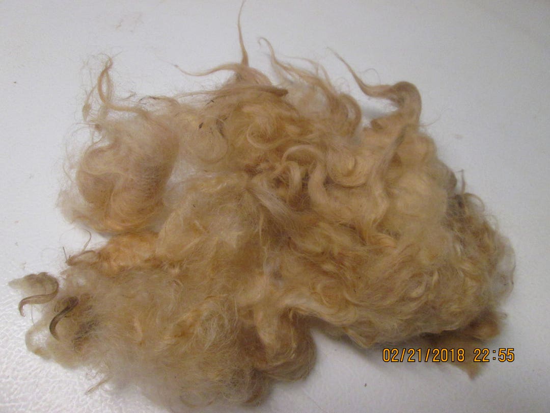 Cotswold Wool for Beards, Mustaches, Doll's Hair and Crafts - Etsy