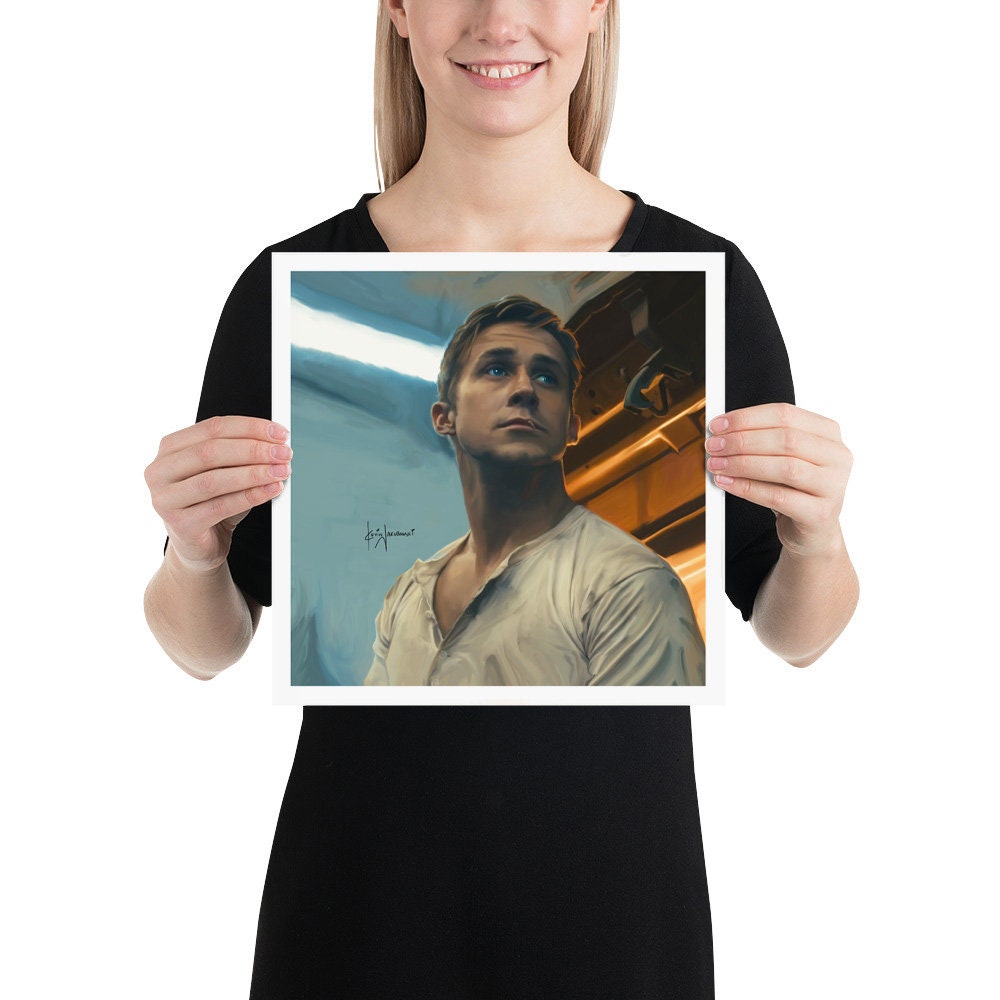 Ryan Gosling Drive Print - Etsy