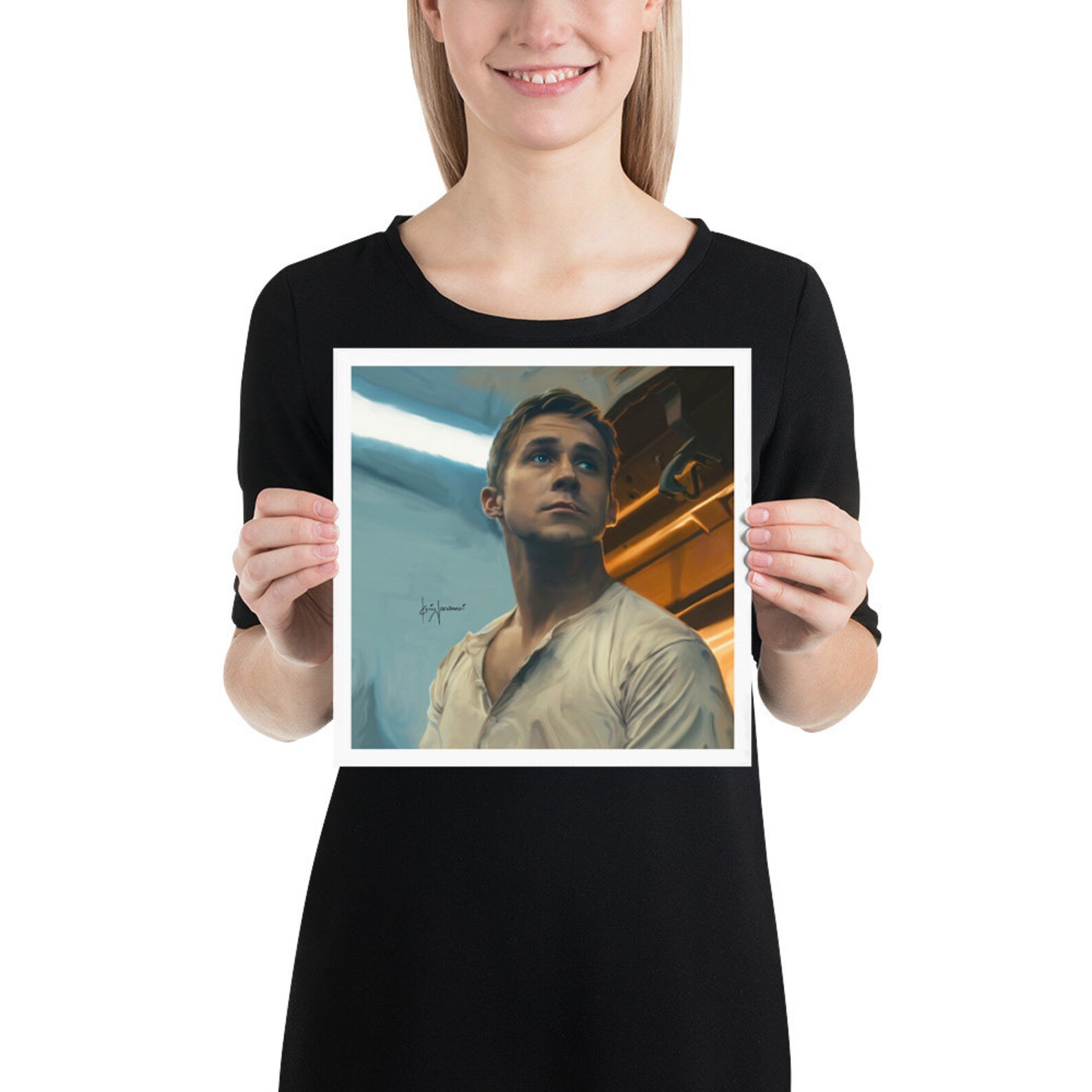 Ryan Gosling Drive Print - Etsy