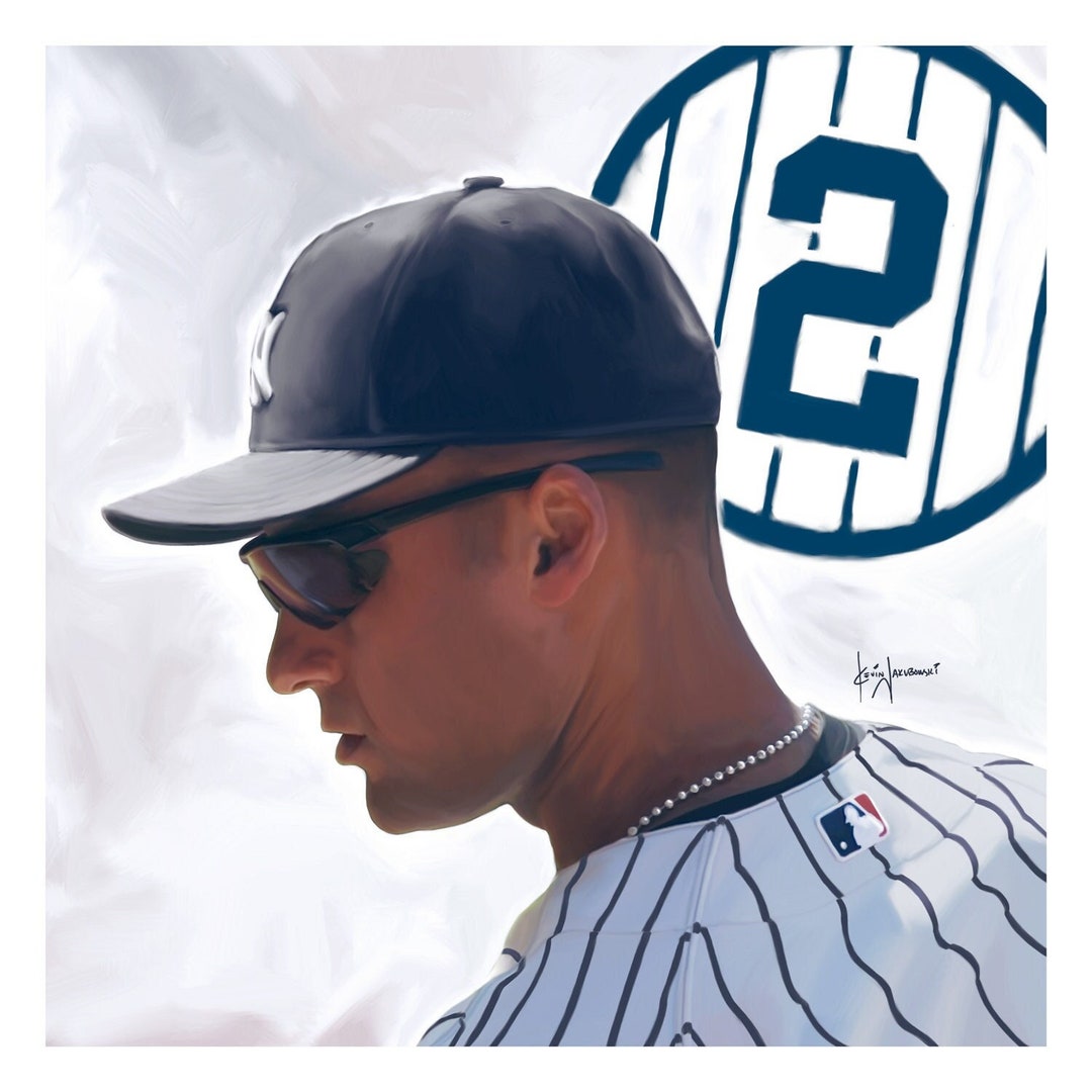 Derek Jeter Print - Etsy
