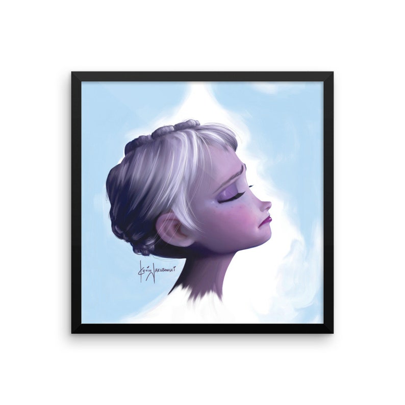 Elsa Print - Etsy