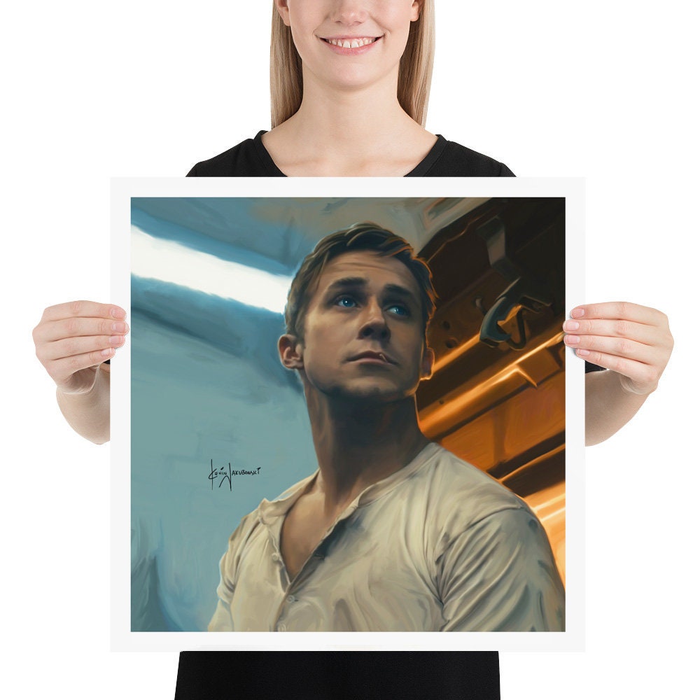 Ryan Gosling Drive Print - Etsy