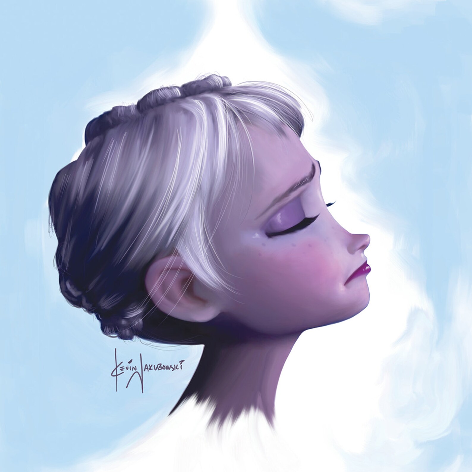 Elsa Print - Etsy