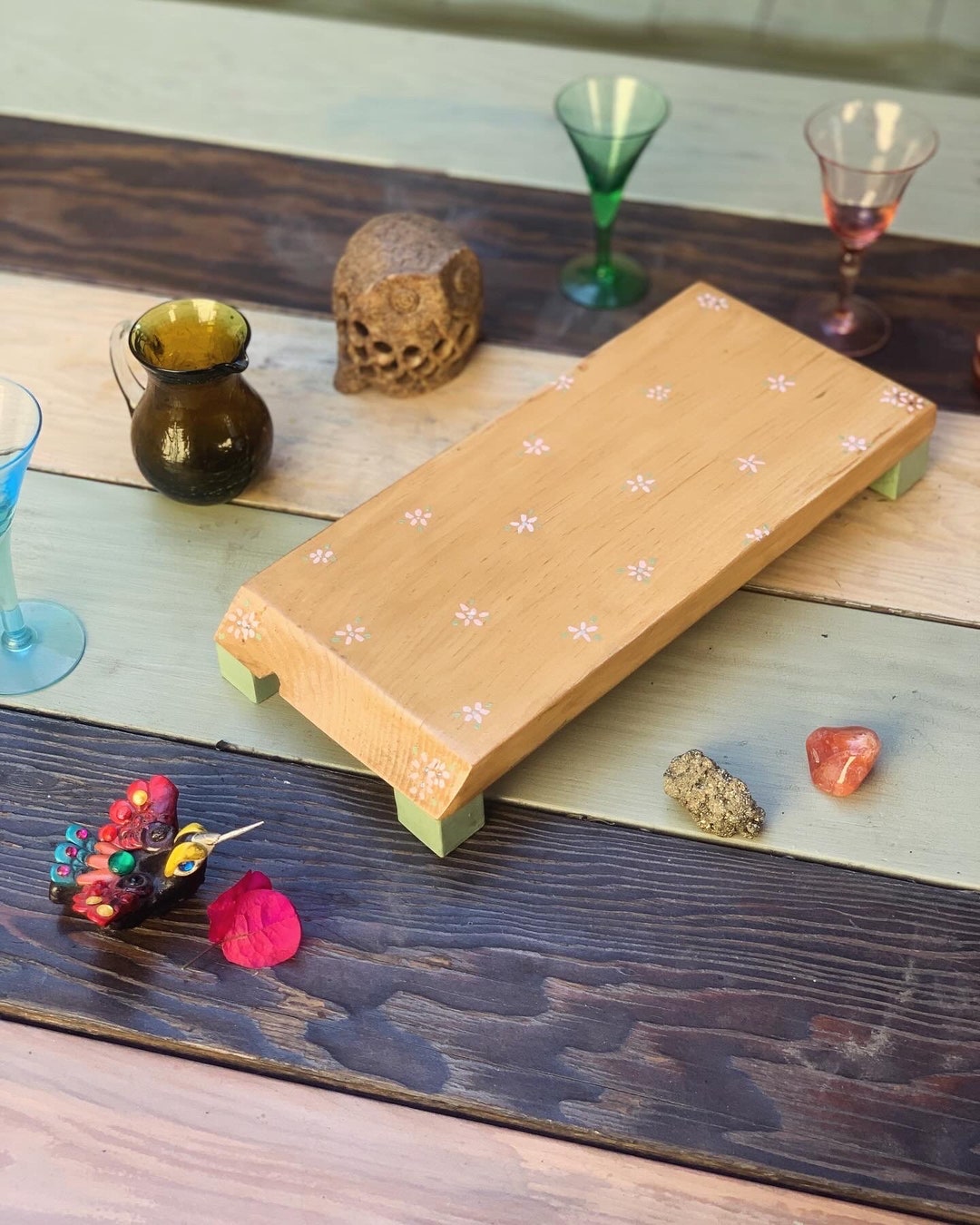 Mini Table Shrine Altar Tarot Meditation Display - Etsy