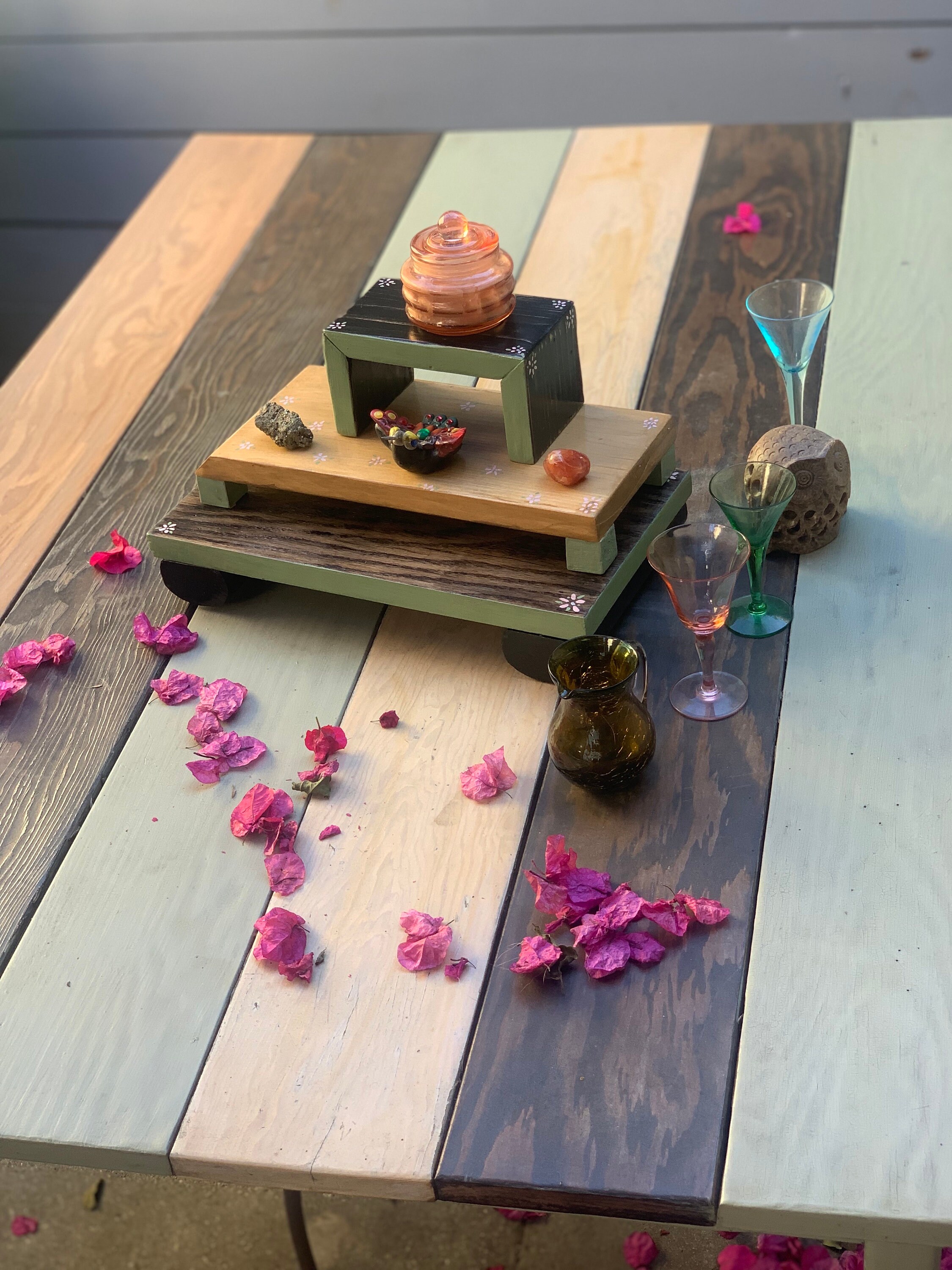 Mini Table Shrine Altar Tarot Meditation Display - Etsy