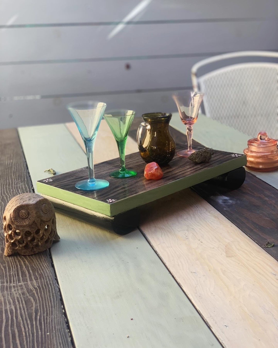 Mini Table Shrine Altar Tarot Meditation Display - Etsy