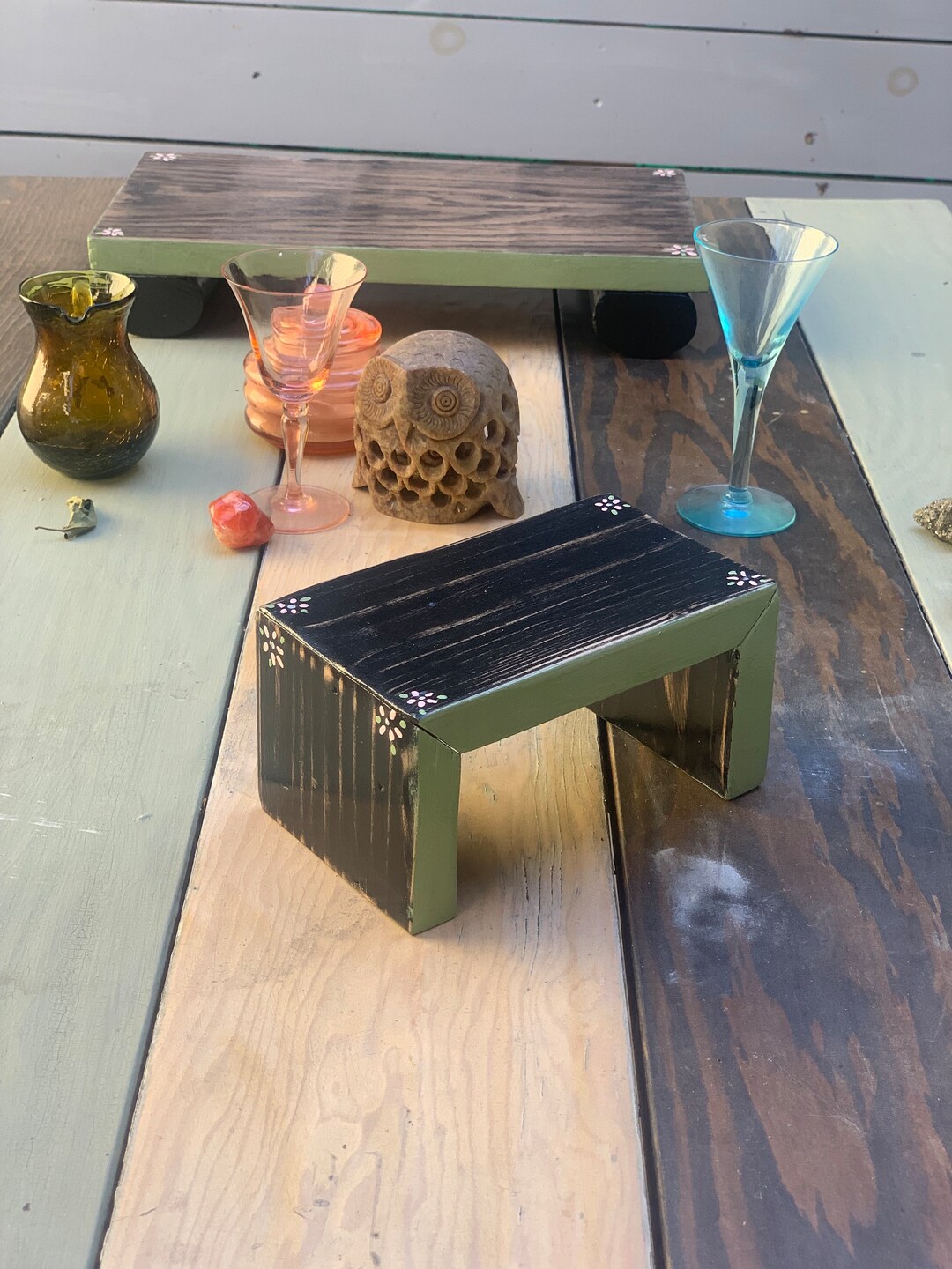 Mini Table Shrine Altar Tarot Meditation Display - Etsy