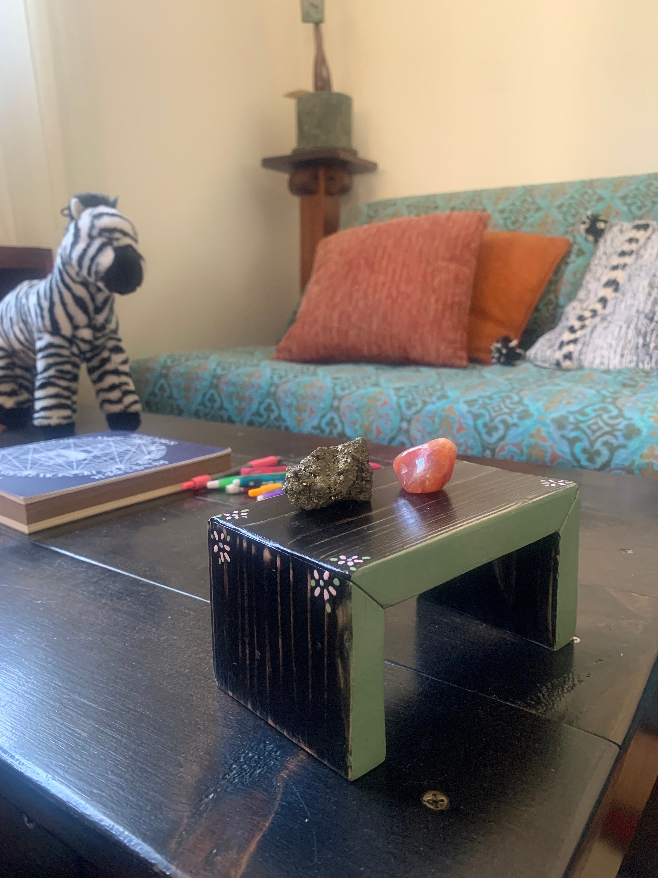 Mini Table Shrine Altar Tarot Meditation Display - Etsy