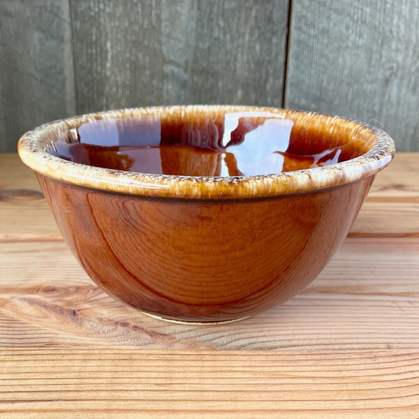 Brown Drip Pottery - Etsy