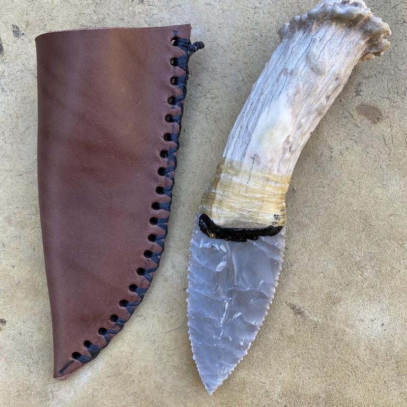 Flint Knives - Etsy