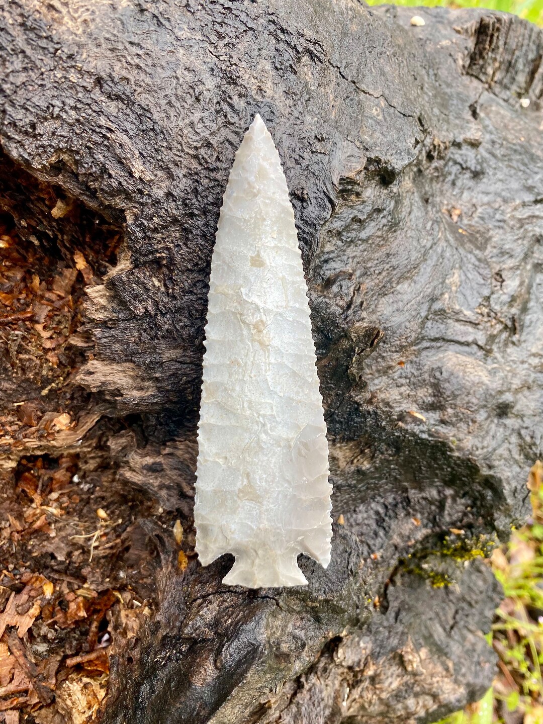 Georgetown Flint Spearpoint by Chumash Artist Steven Saffold - Etsy