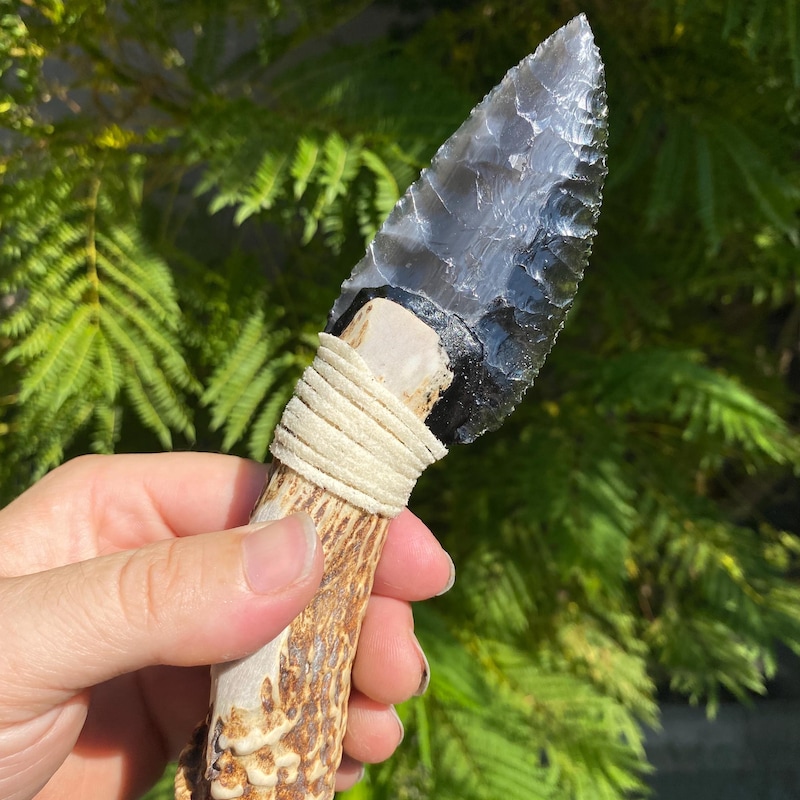 Obsidian Knife - Etsy