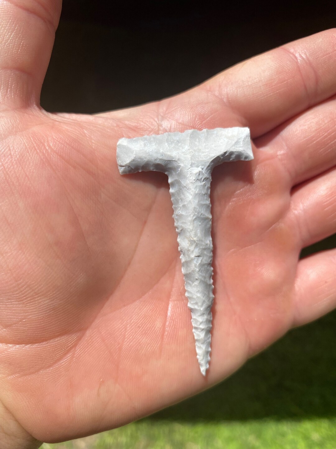 Georgetown Flint T Drill by Chumash Artist Steven Saffold - Etsy
