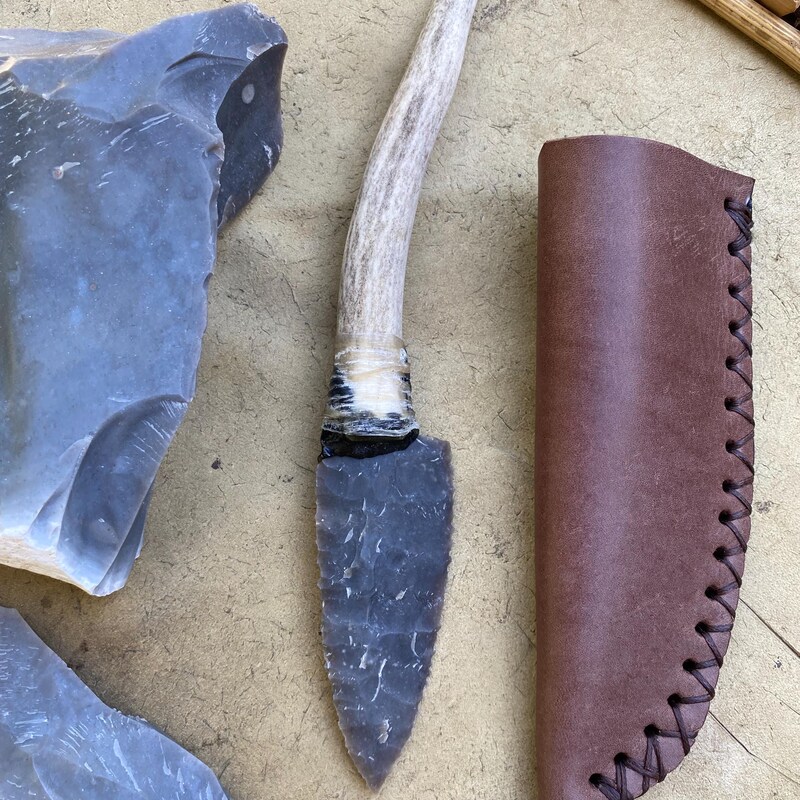 Flint Knife - Etsy