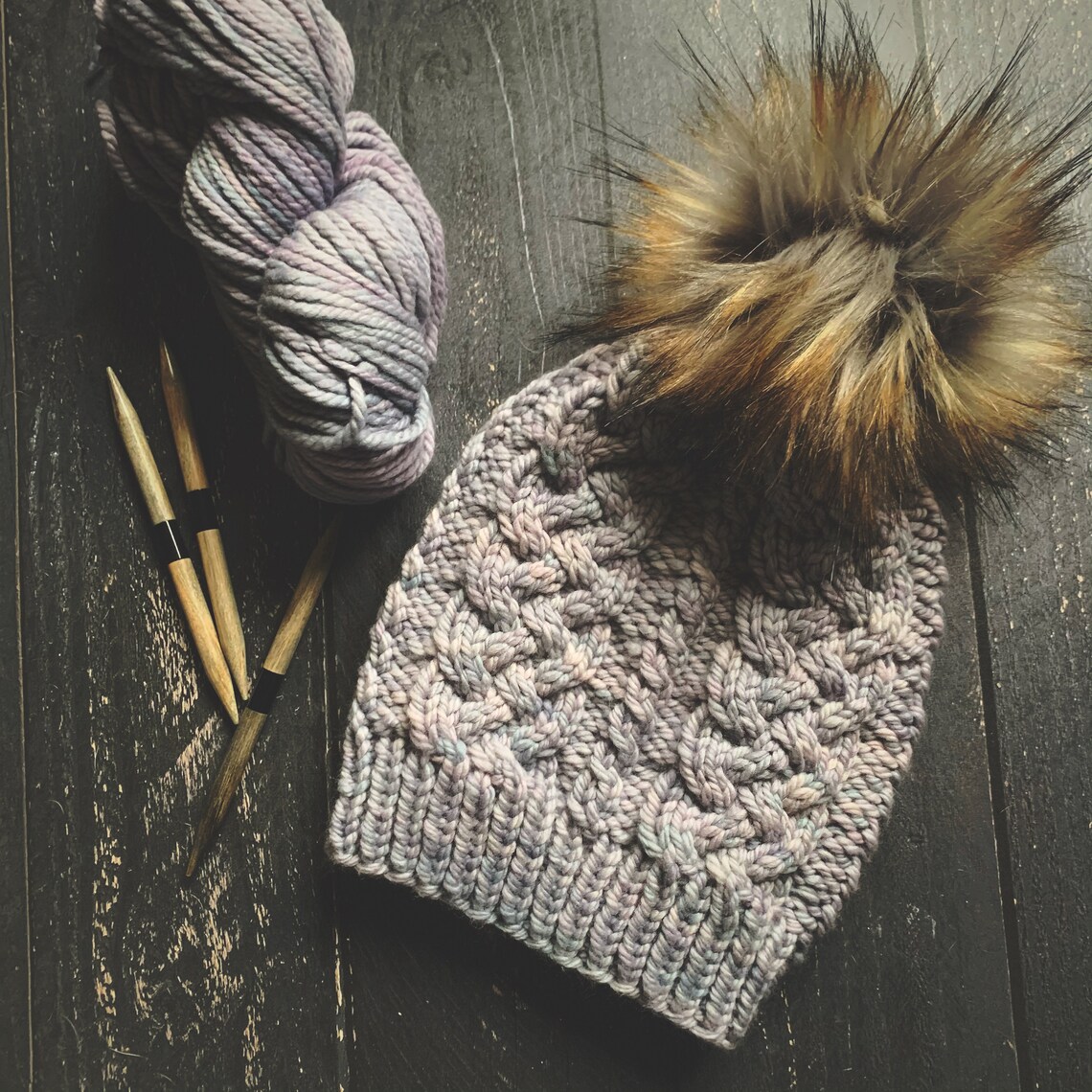 The Delaney Beanie KNITTING PATTERN // Beanie Pattern // Toque | Etsy