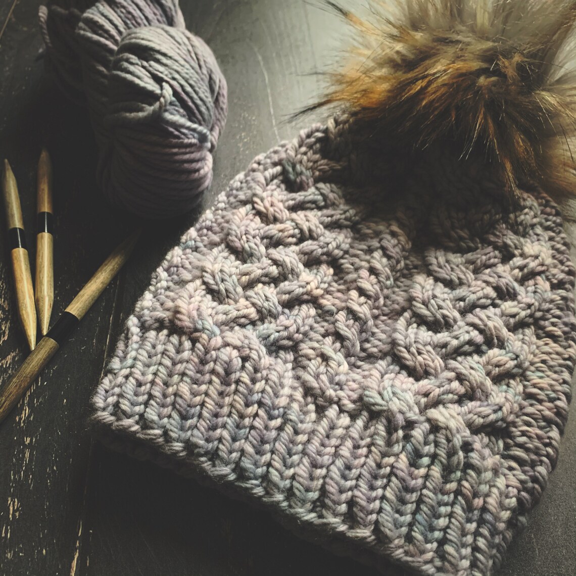 The Delaney Beanie KNITTING PATTERN // Beanie Pattern // Toque | Etsy