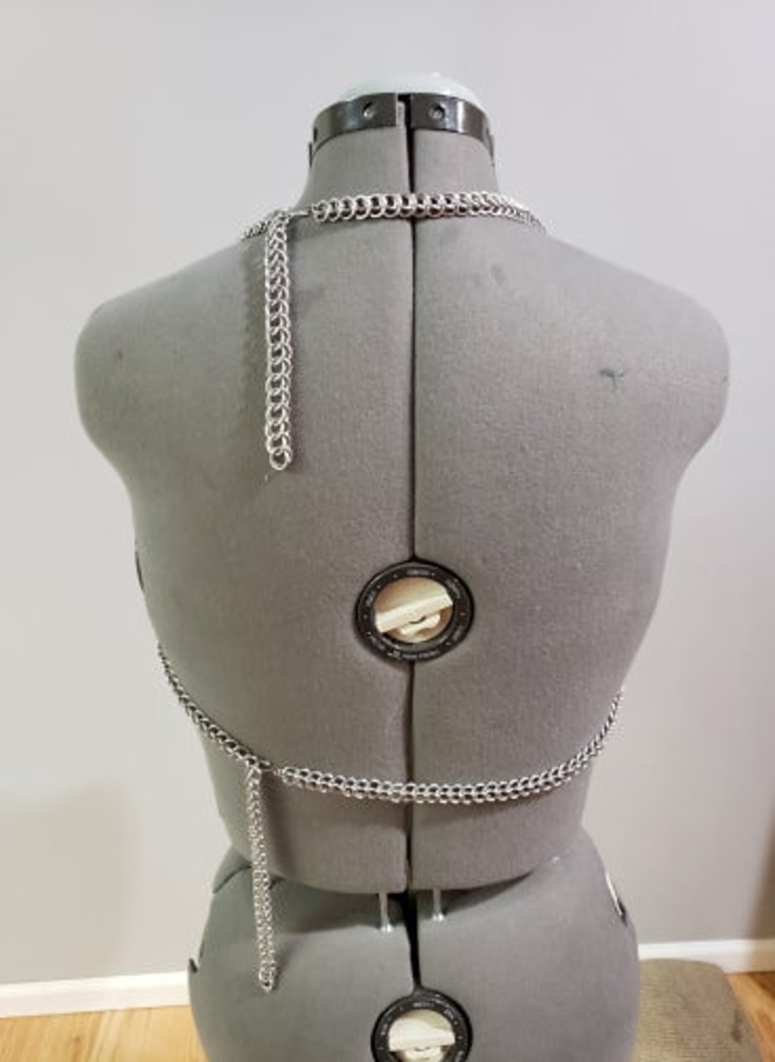 Blood Drip Chainmail /scalemail Bikini Top Vampire Bra - Etsy