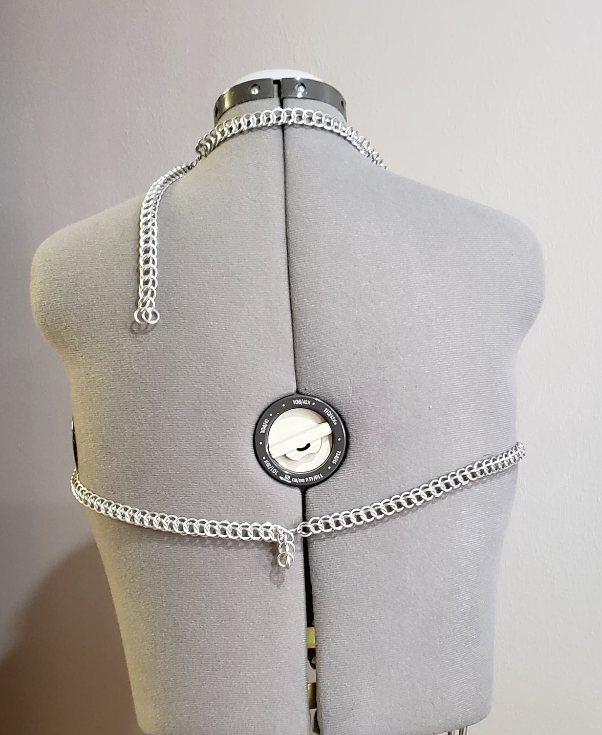 Wonder Woman Chain Mail and Scale Mail Bikini Top - Etsy