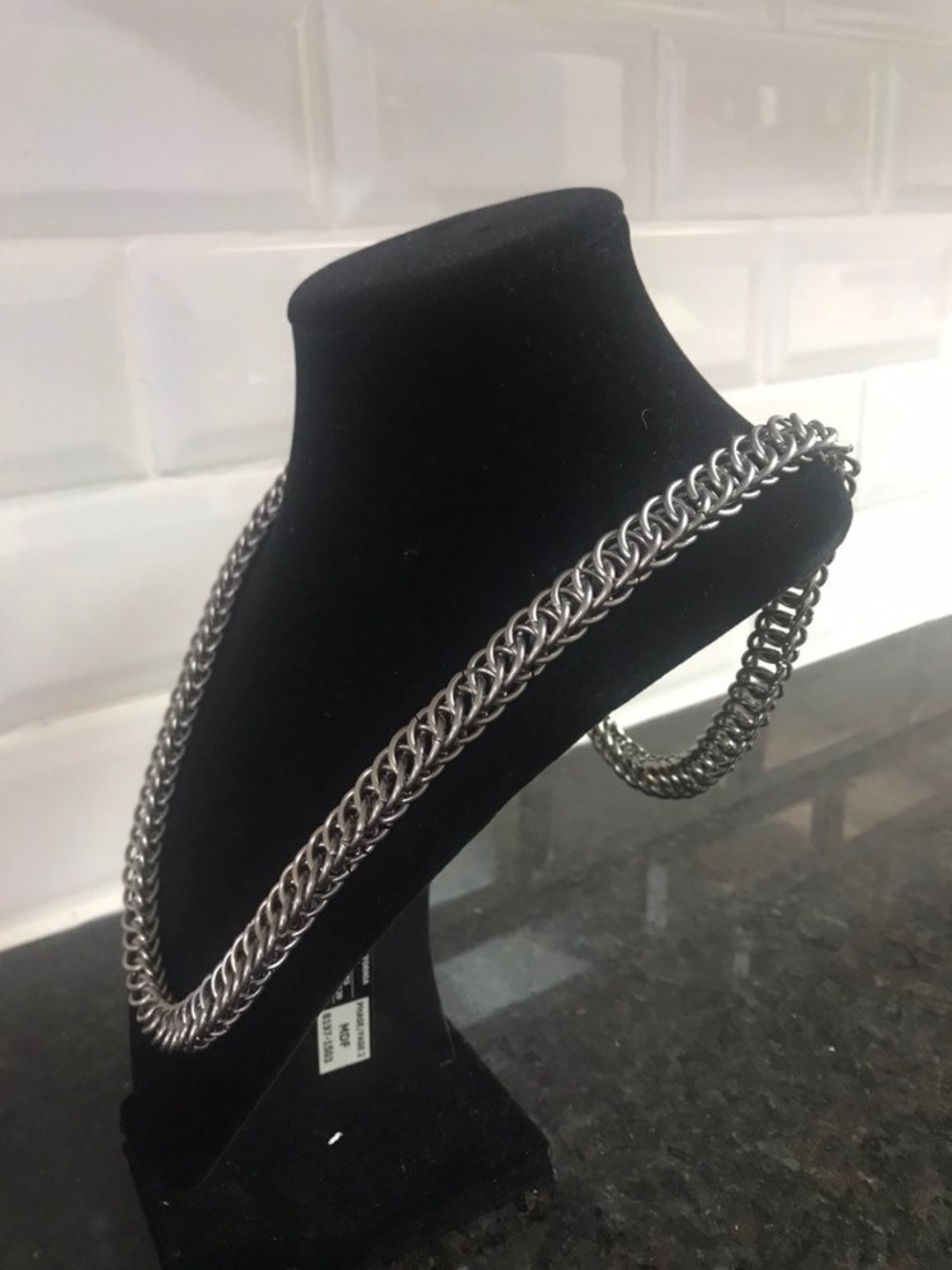 Half-persian 4in1 Necklace Chainmail Choose a Color Aluminum Squire ...