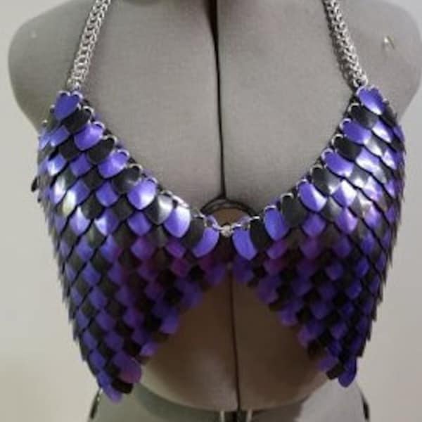 Chain Mail Bra - Etsy